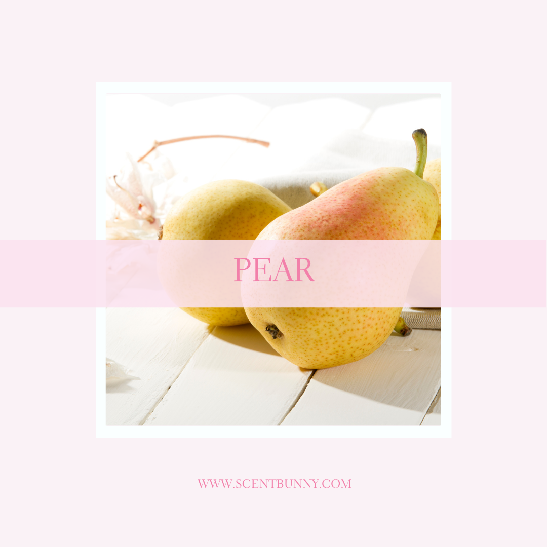 What Does Pear Smell Like? Crisp, Juicy & Fresh Fruity Scent – Scent Bunny